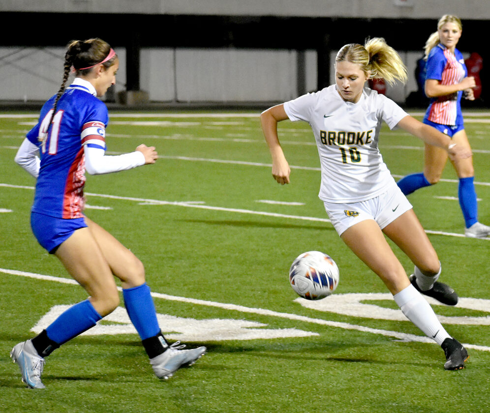 Brooke girls fall at top-seed Wheeling Park in sectionals | News ...